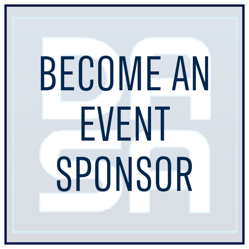 BECOME AN EVENT SPONSOR - DASA